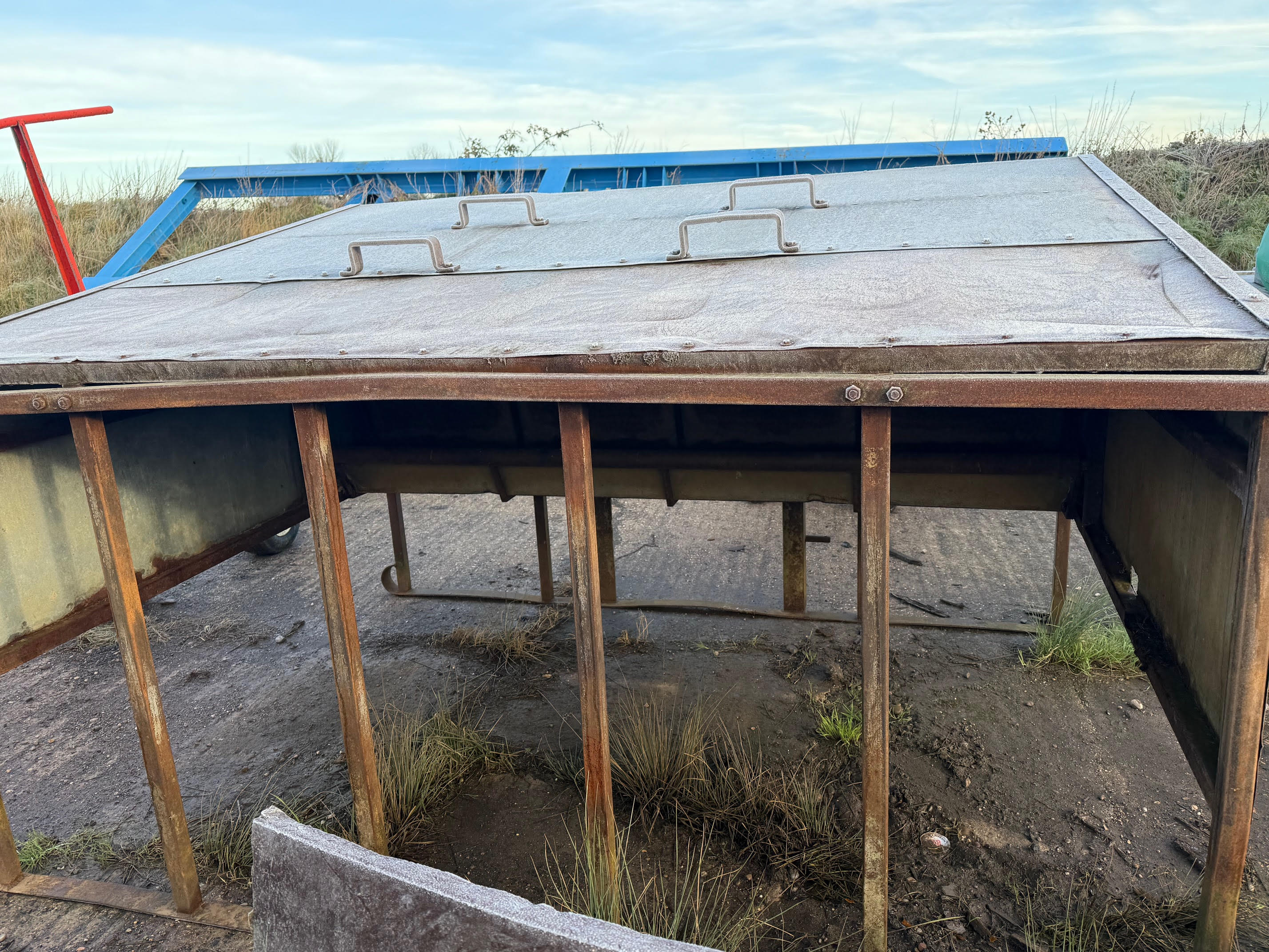 B. Allsop & Sons Ltd - galvanised calf creep feeder - Metal Recycling ...