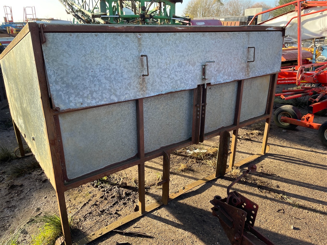 B. Allsop & Sons Ltd - galvanised calf creep feeder - Metal Recycling ...