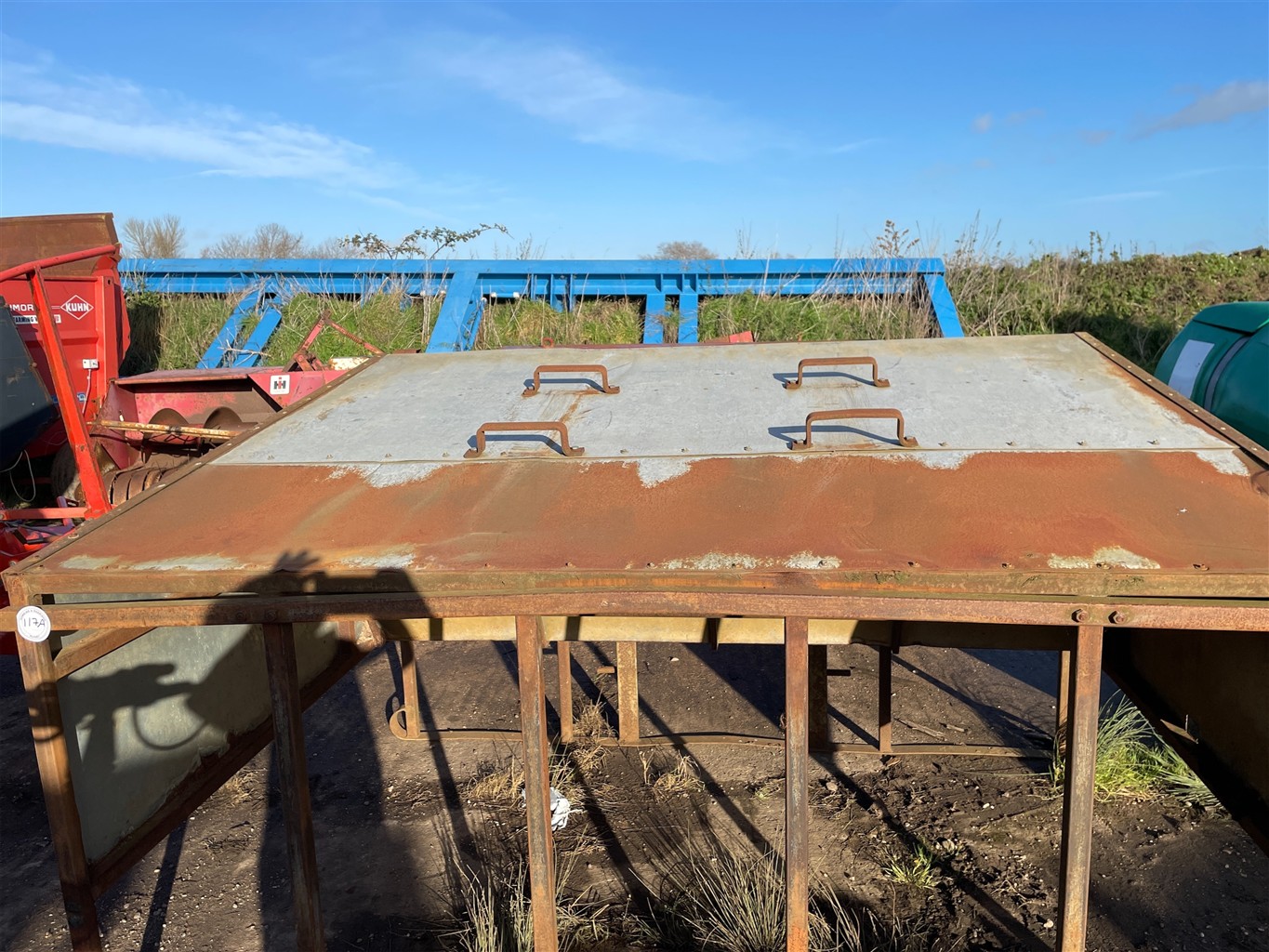 B. Allsop & Sons Ltd - galvanised calf creep feeder - Metal Recycling ...