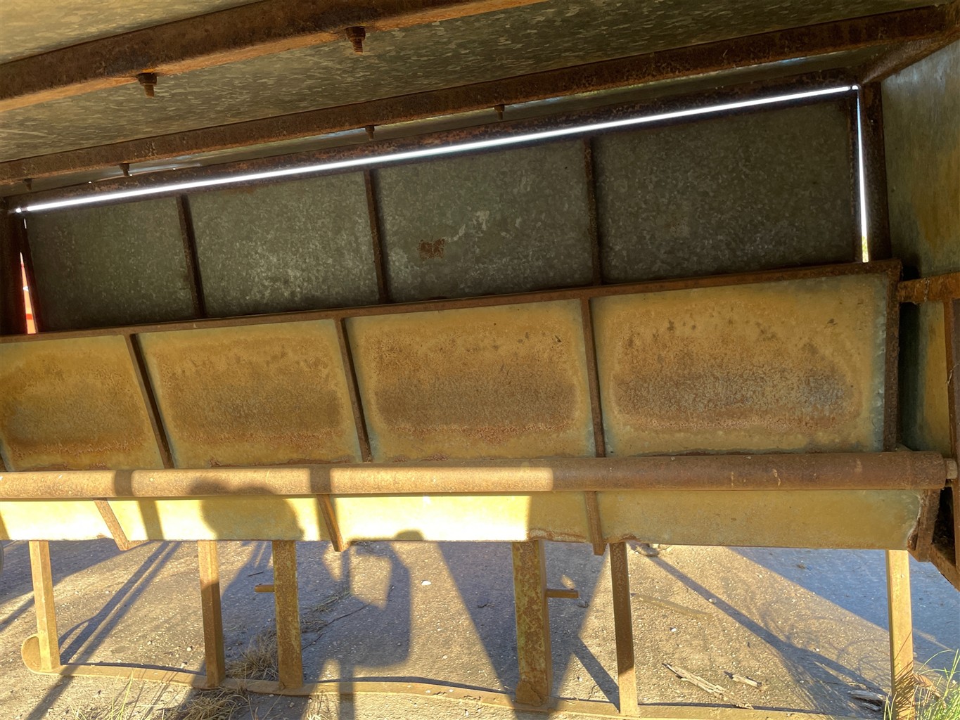 B. Allsop & Sons Ltd - galvanised calf creep feeder - Metal Recycling ...