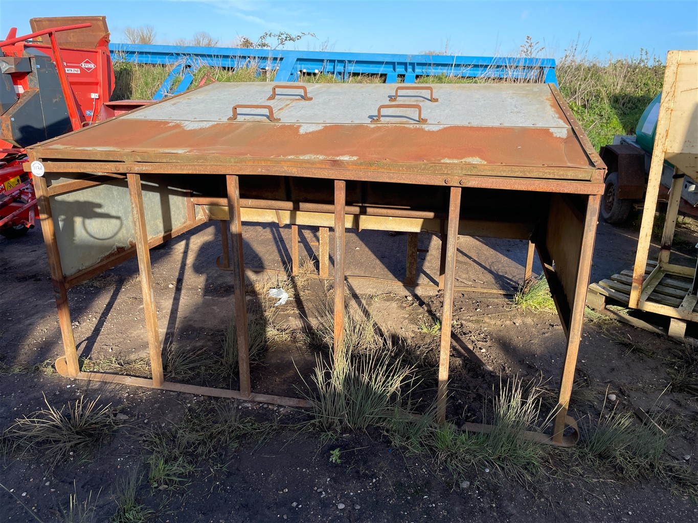 B. Allsop & Sons Ltd - galvanised calf creep feeder - Metal Recycling ...